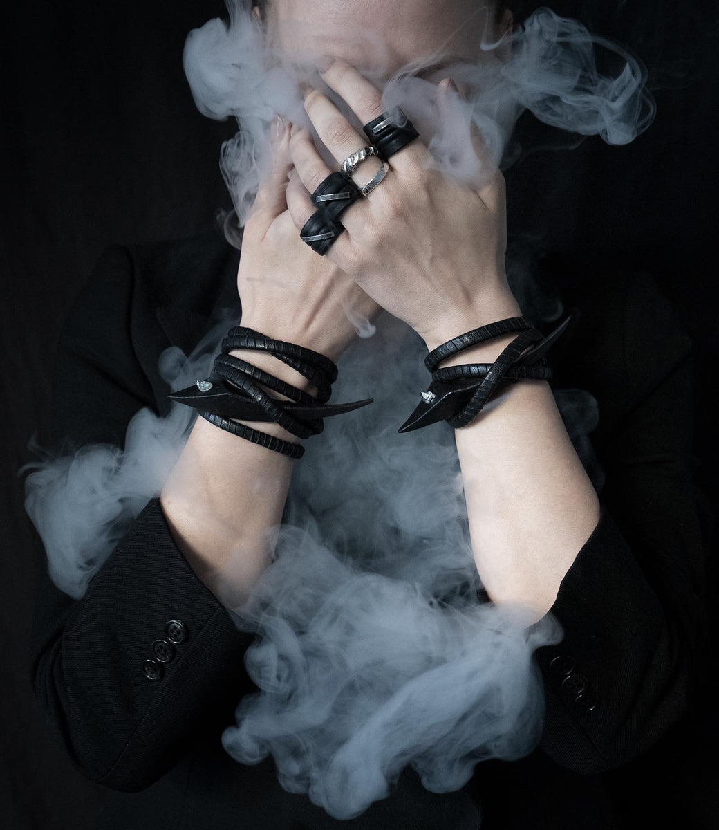 Braided Claw Cuff – Anu Tera