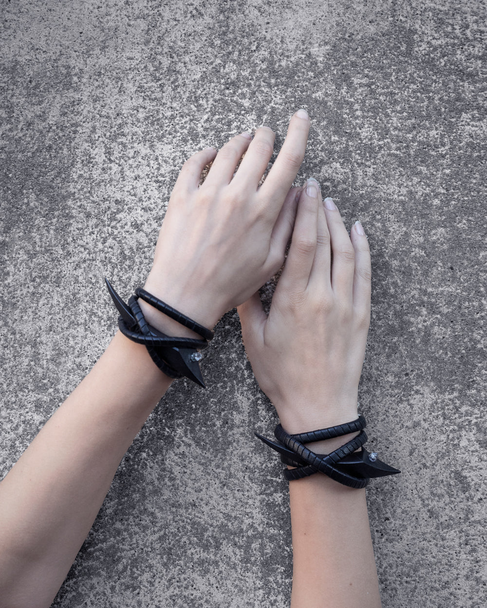 Braided Claw Cuff – Anu Tera