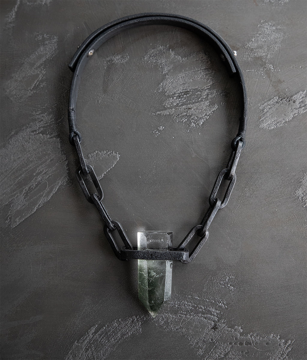 Phantom Quartz Choker – Anu Tera