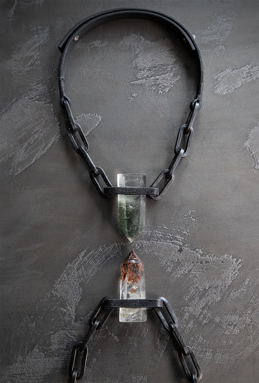 Phantom Quartz Choker – Anu Tera
