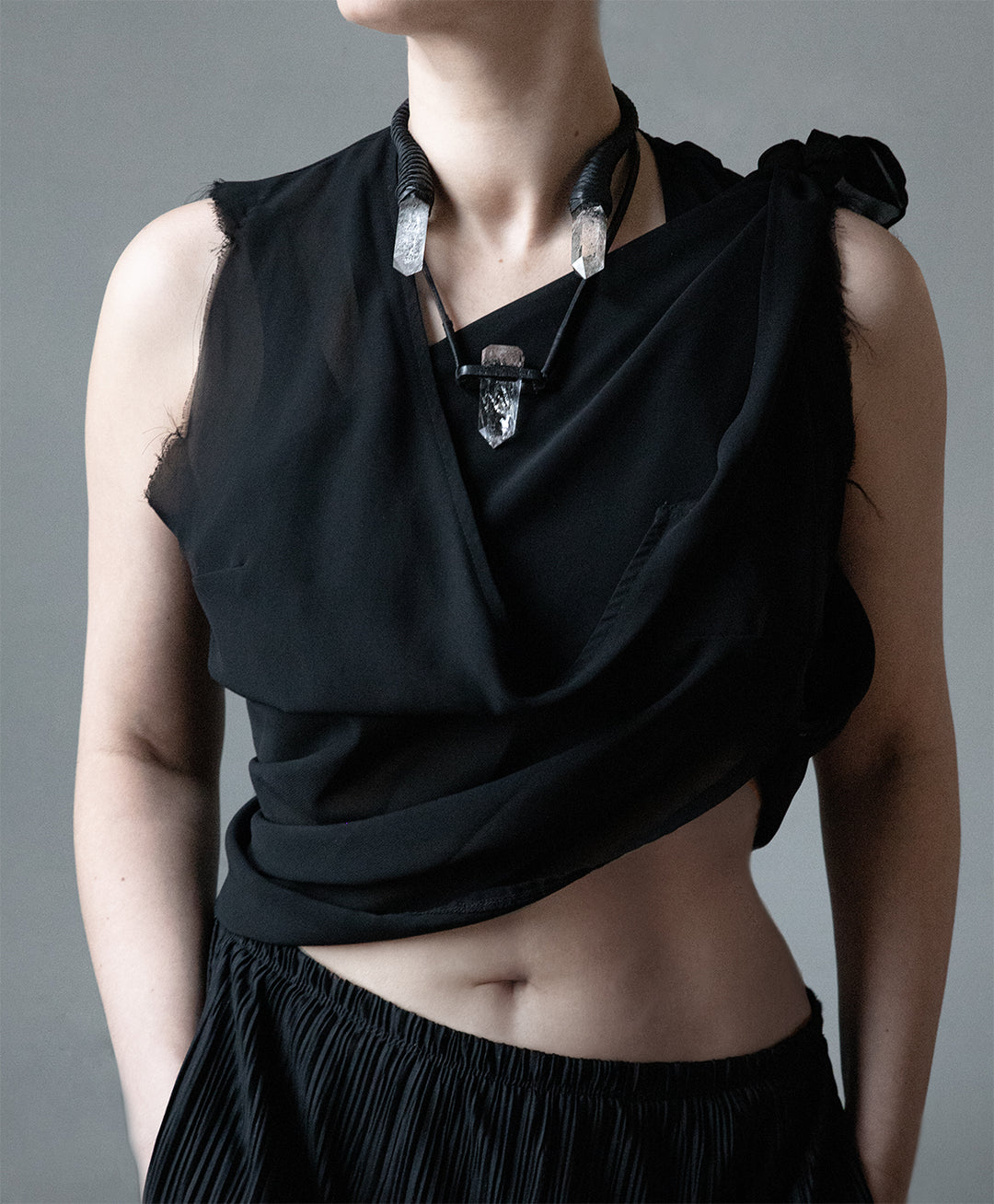 Quartz Neck Cuff – Anu Tera