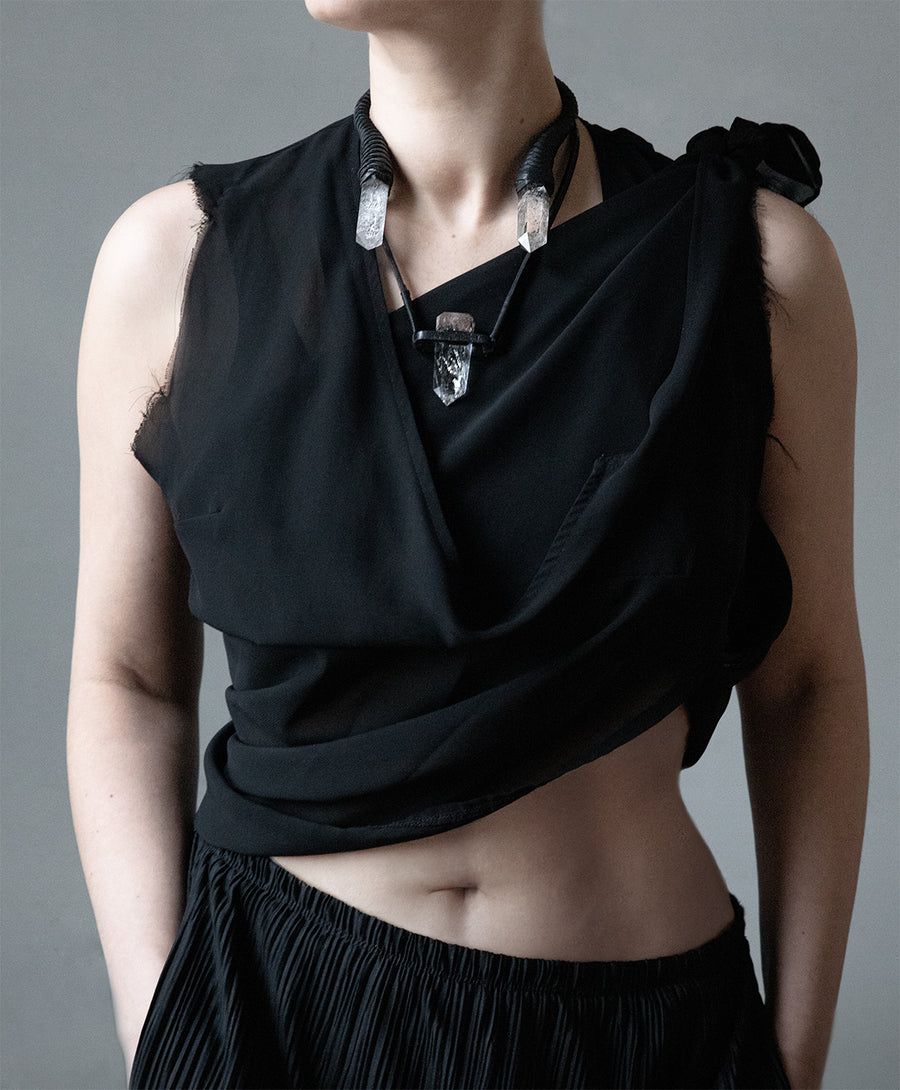 Quartz Neck Cuff – Anu Tera