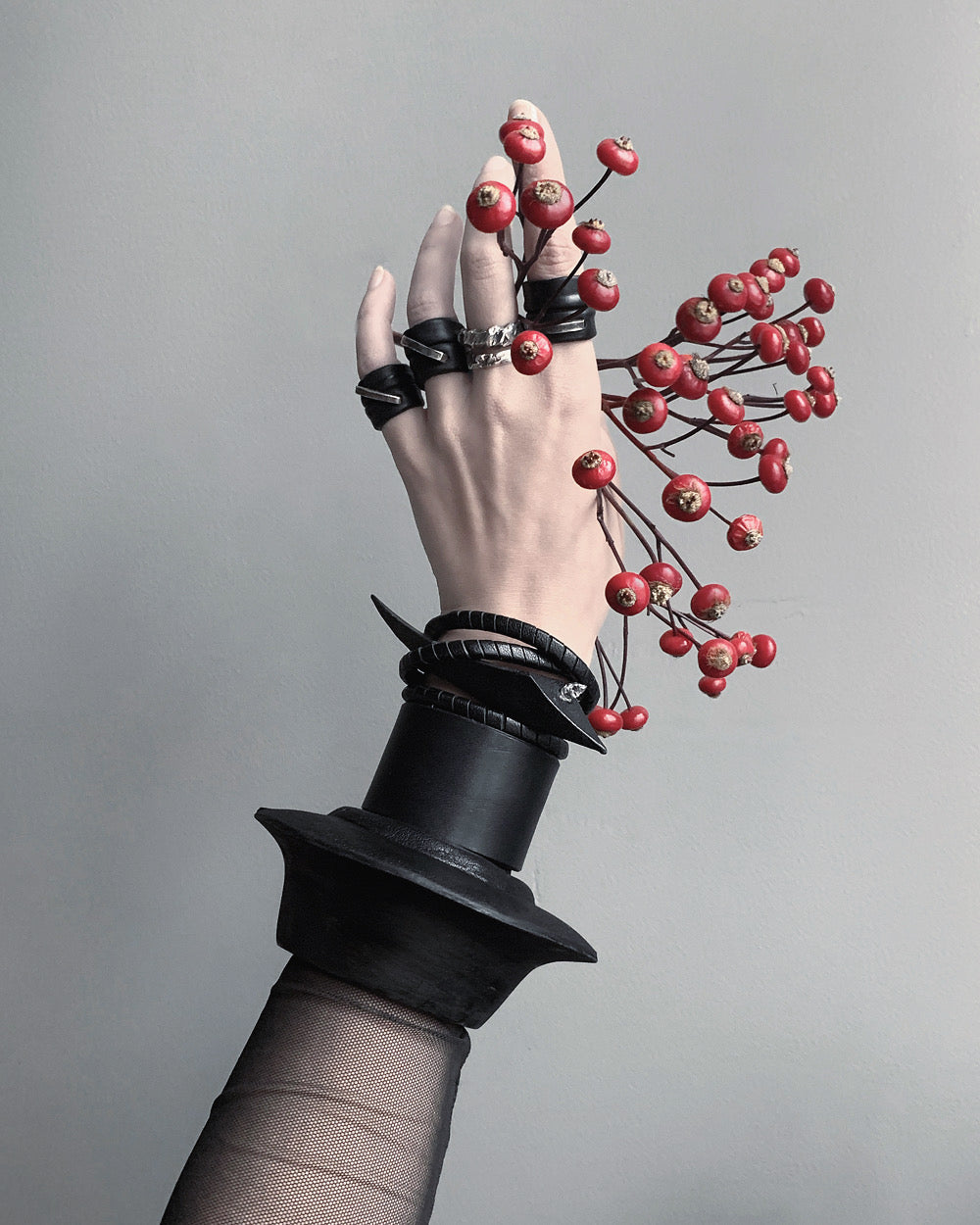 Braided Claw Cuff – Anu Tera