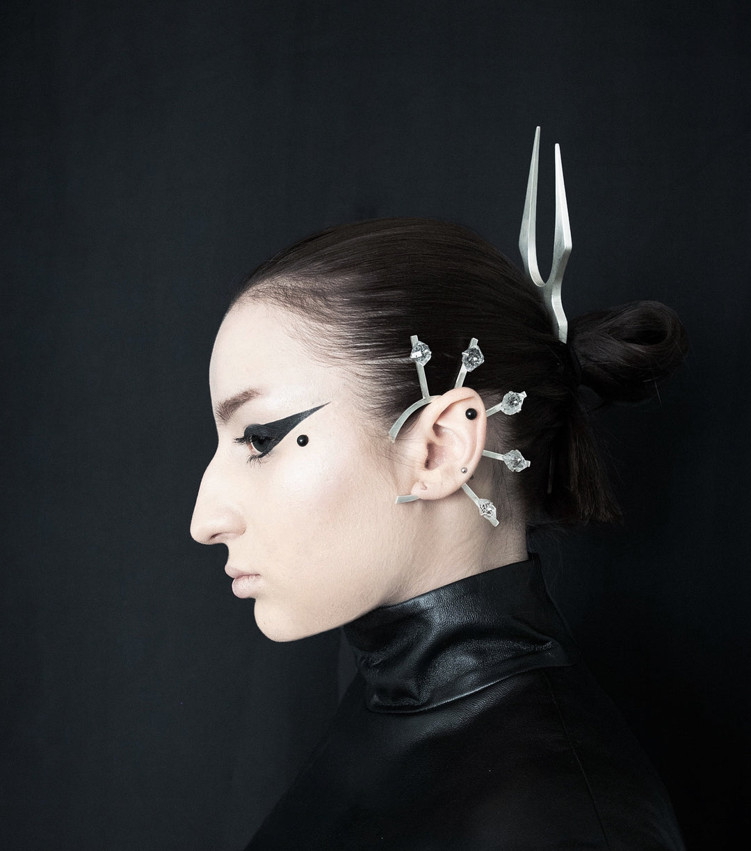 Herkimer Ear Cuff – Anu Tera