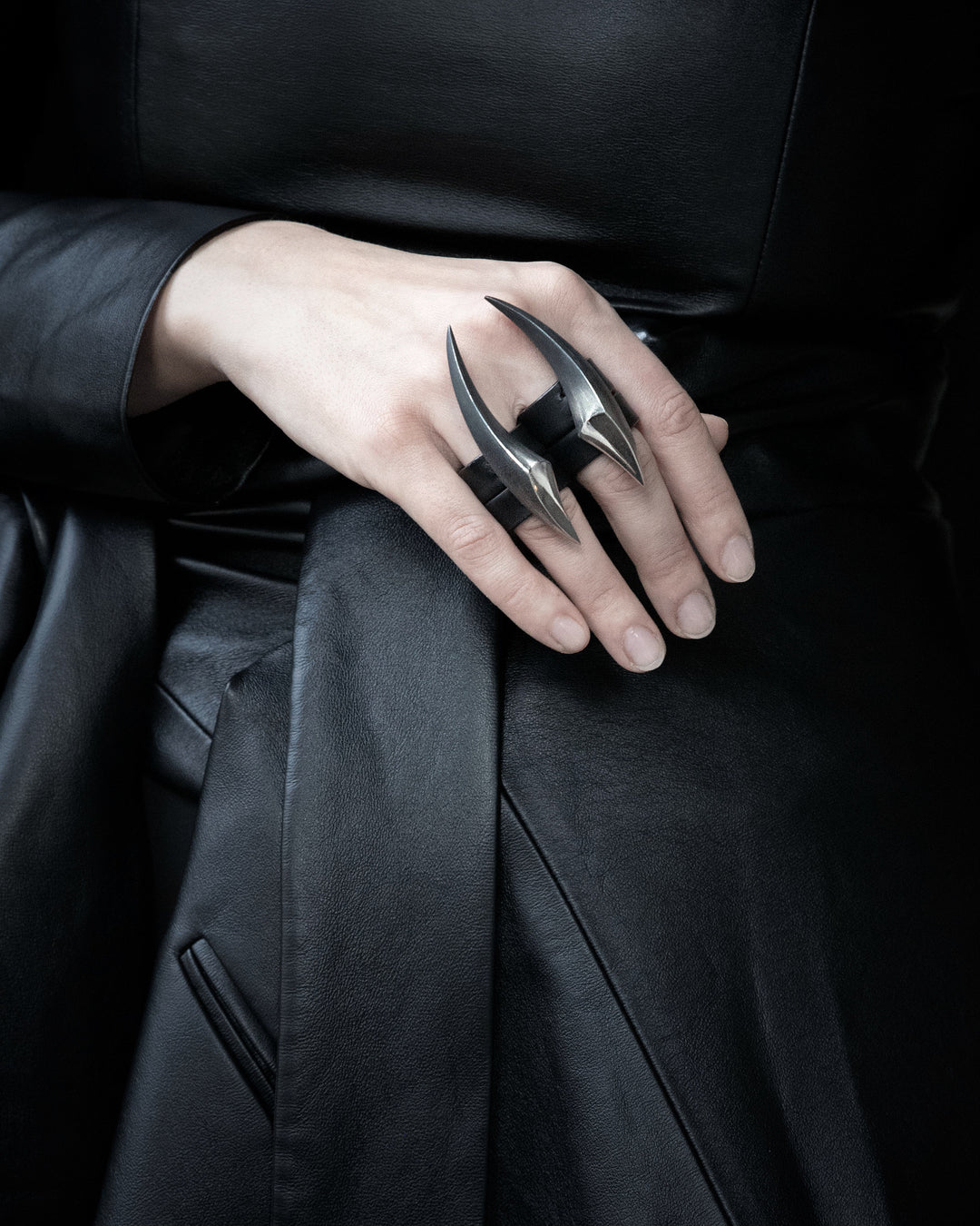 Silver Claw ring Set – Anu Tera