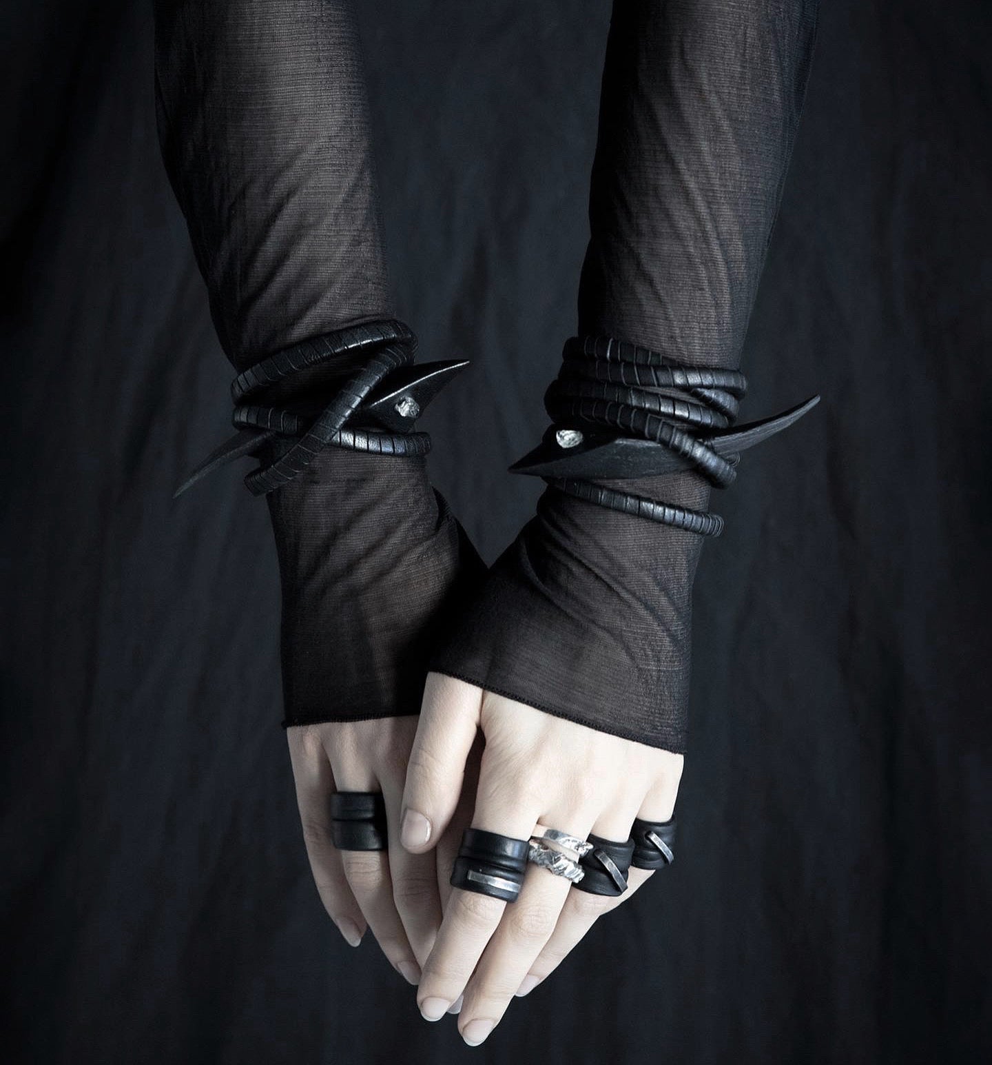 BRAIDED CLAW CUFF – Anu Tera