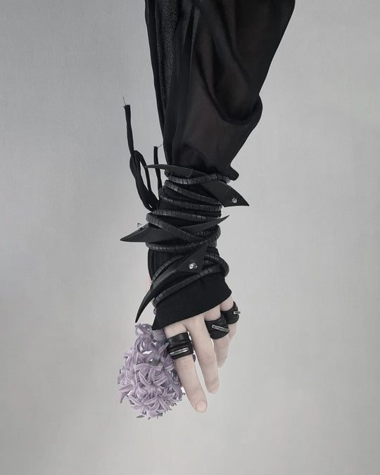 Braided Claw Cuff – Anu Tera