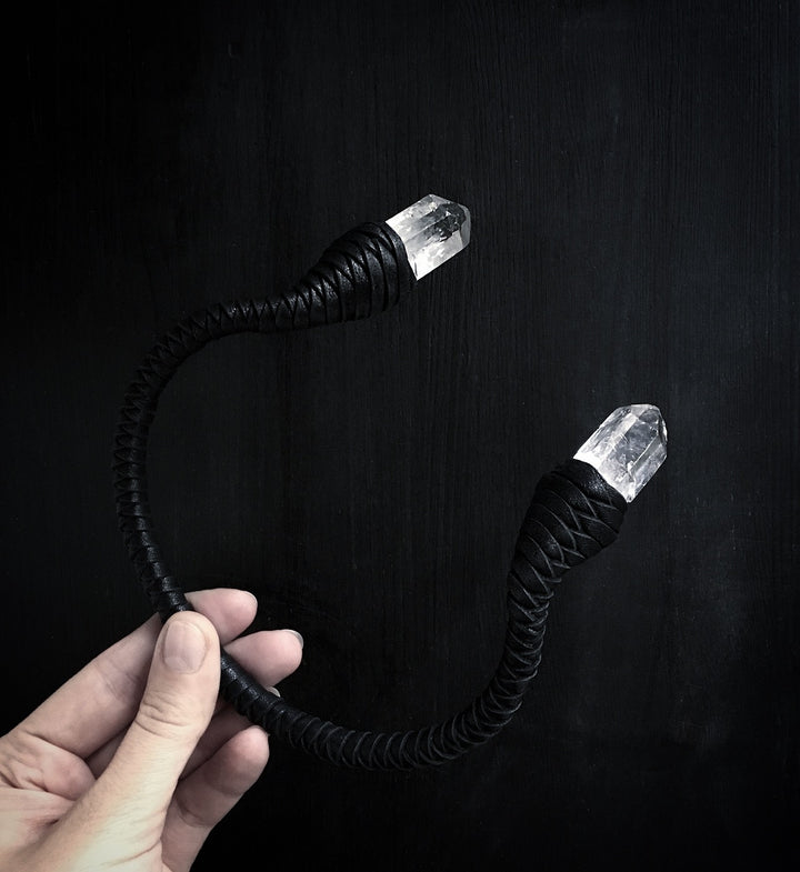 Quartz Neck Cuff – Anu Tera