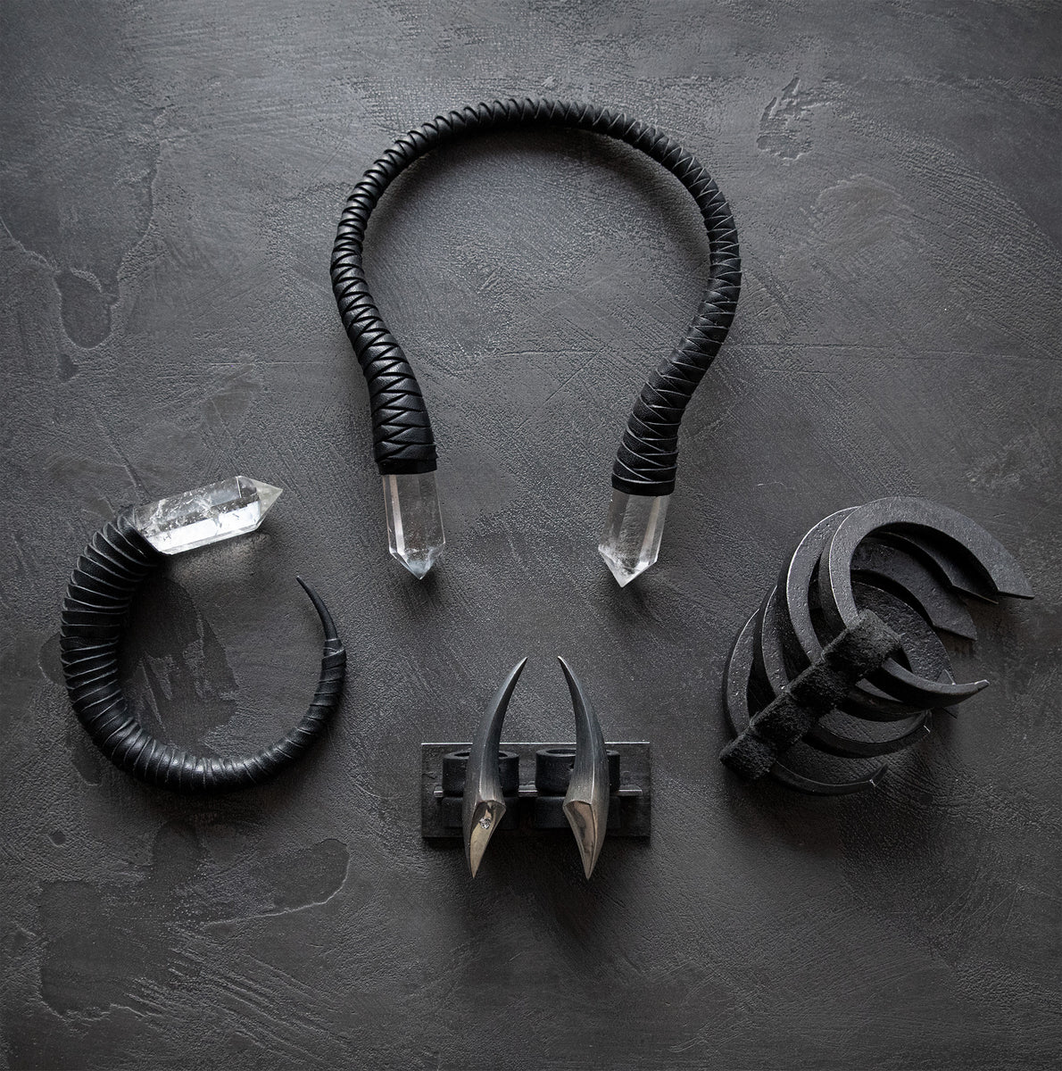 Quartz Neck Cuff – Anu Tera