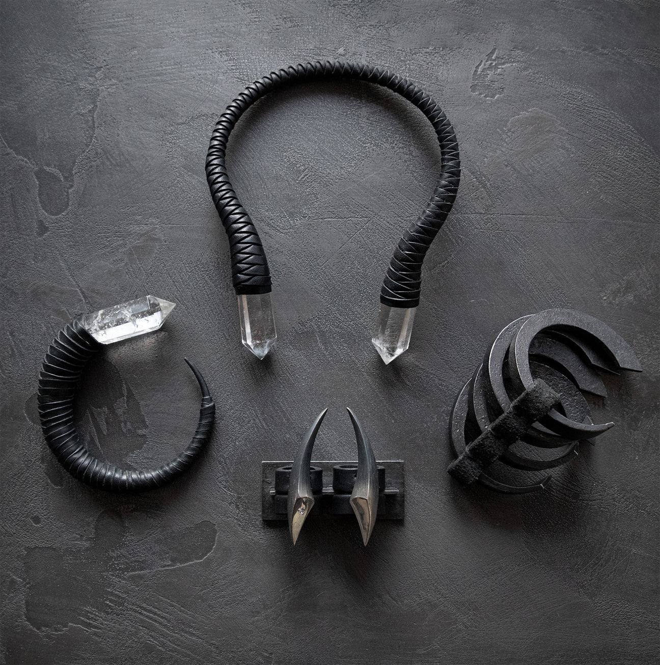 Quartz Neck Cuff – Anu Tera