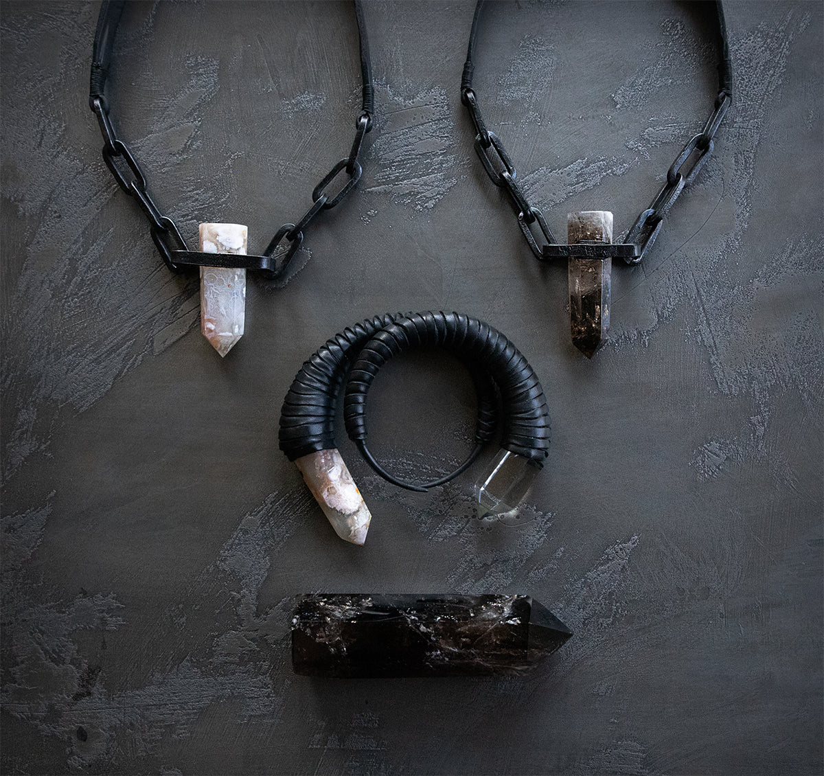 Phantom Quartz Choker – Anu Tera