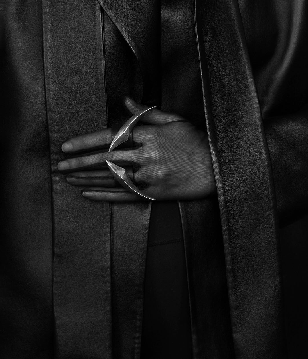 Silver Claw ring Set II – Anu Tera