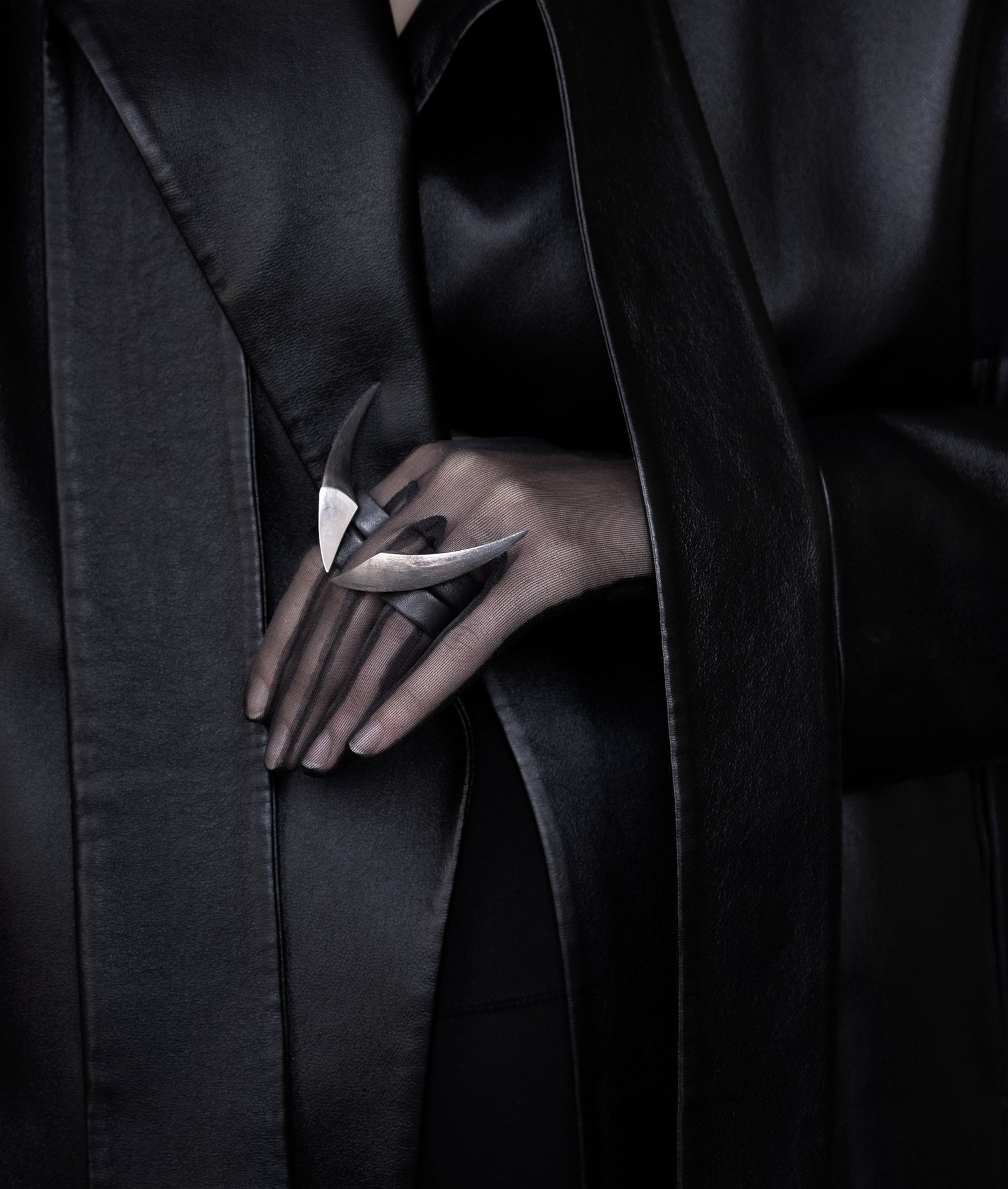 Silver Claw ring Set II – Anu Tera