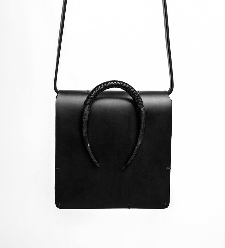 Curved Iron Satchel bag – Anu Tera