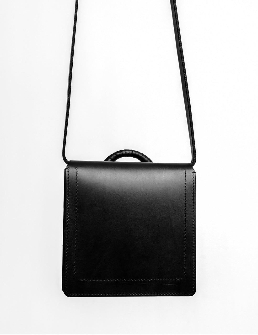 Curved Iron Satchel bag – Anu Tera