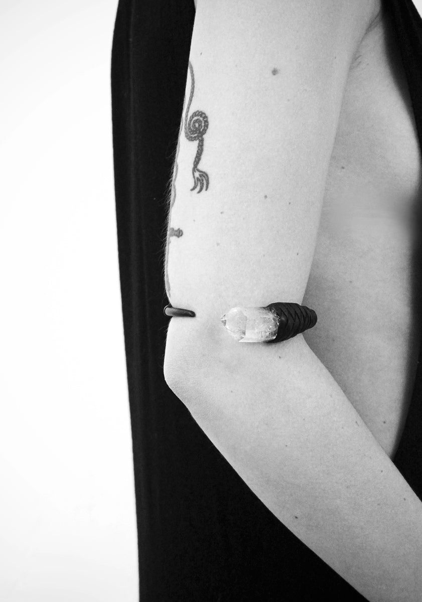QUARTZ ARM CUFF/NECKLACE – Anu Tera