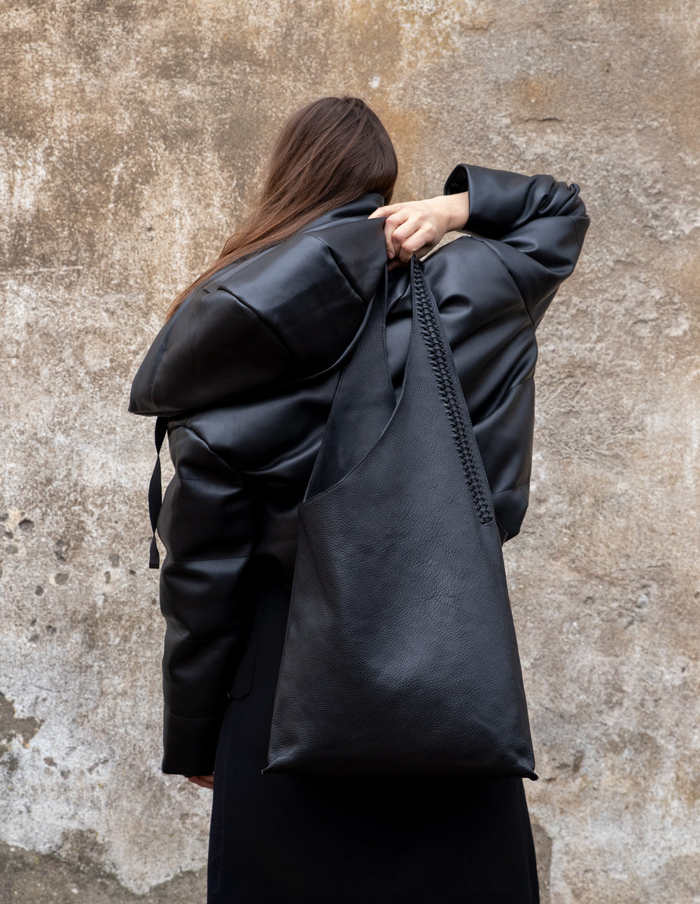 Large Braided Tote bag – Anu Tera