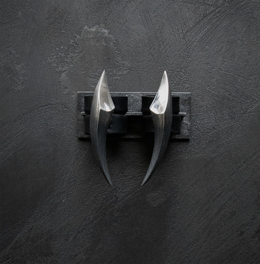 Silver Claw ring Set – Anu Tera