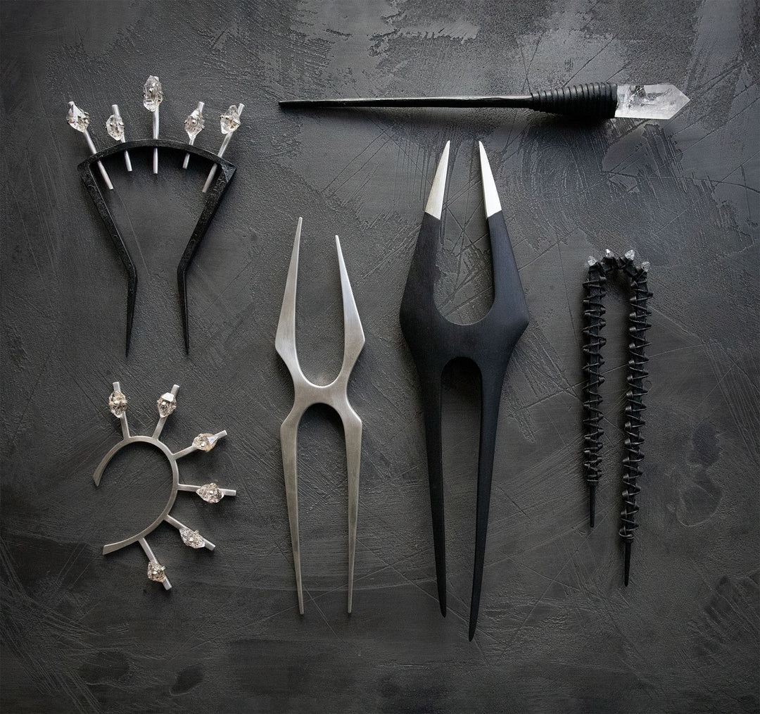 Herkimer Ear Cuff – Anu Tera