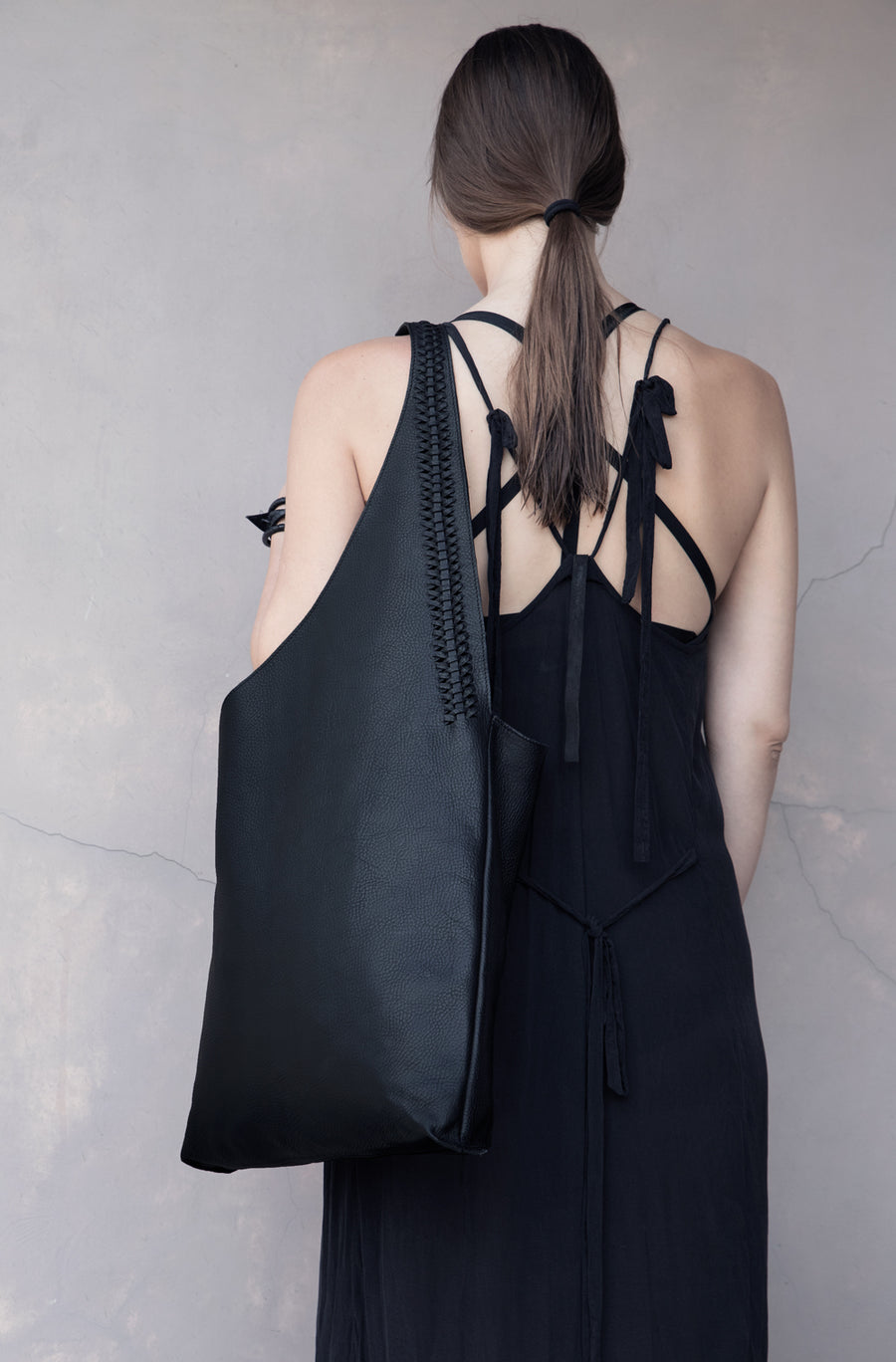 Large Braided Tote bag – Anu Tera