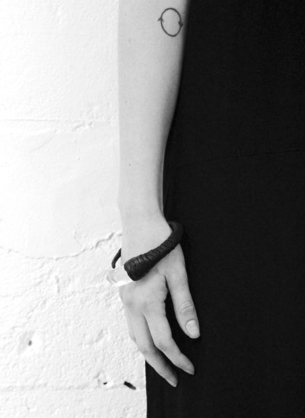 QUARTZ ARM CUFF/NECKLACE – Anu Tera